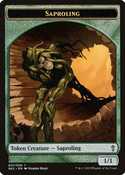 1/1 Green Saproling Creature Token | MTG.onl Tokens