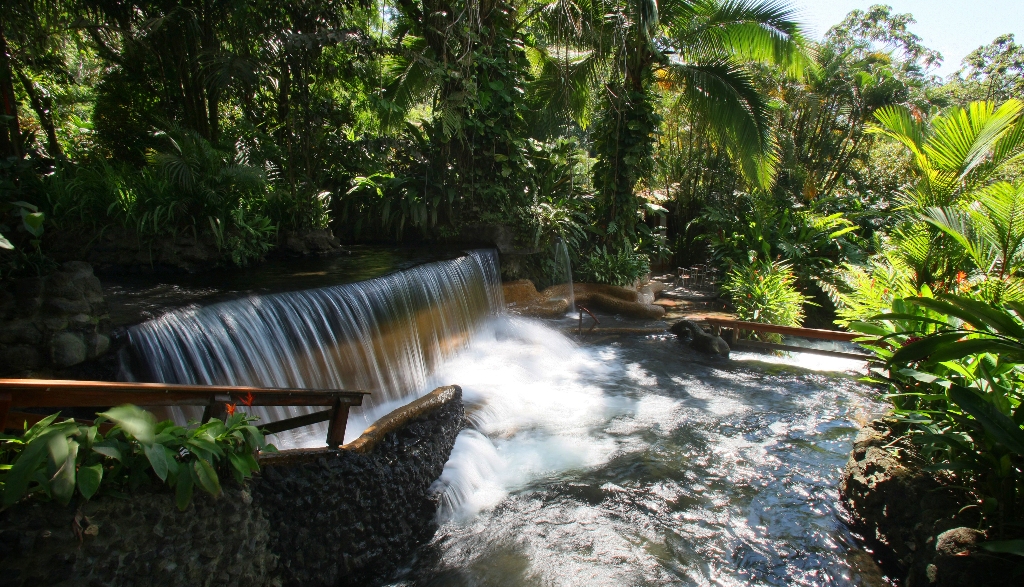 Tabacon Hot Springs Arenal Volcano Costa Rica