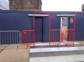 Crowd Control Barriers to Hire or Buy | Next Day Delivery Natiowide