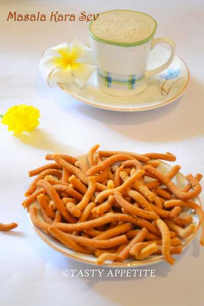 Masala Karasev | Diwali Snacks | Tasty Appetite