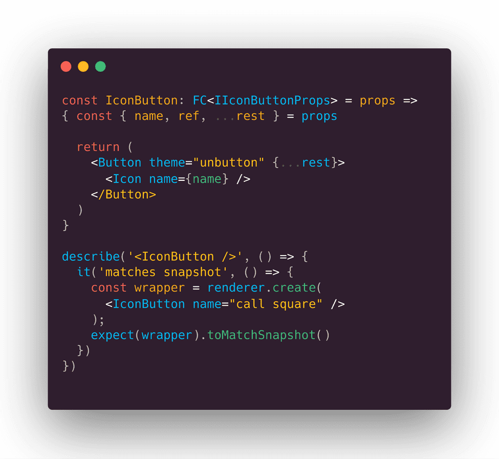 De Code Natura | The importance of testing
