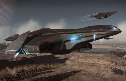 StarCitizen's Ships- CRUS M2 Hercules