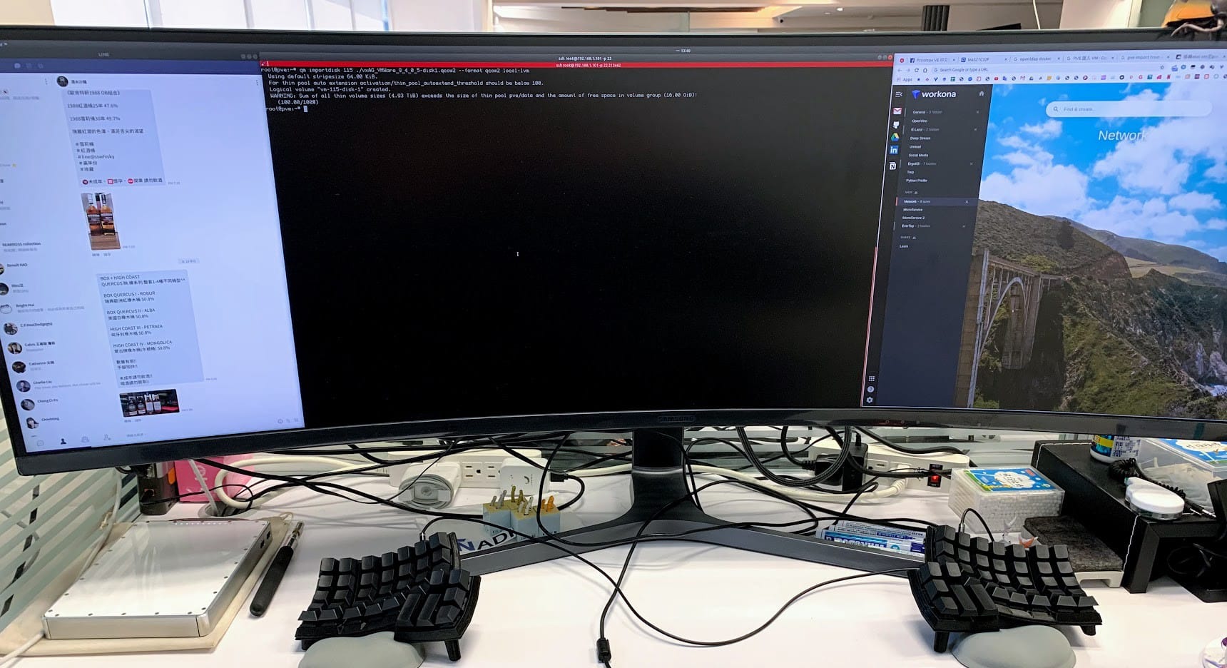 ExDactyl 使用心得分享 - 黃祿勳 | ErgoKB 人體工學鍵盤