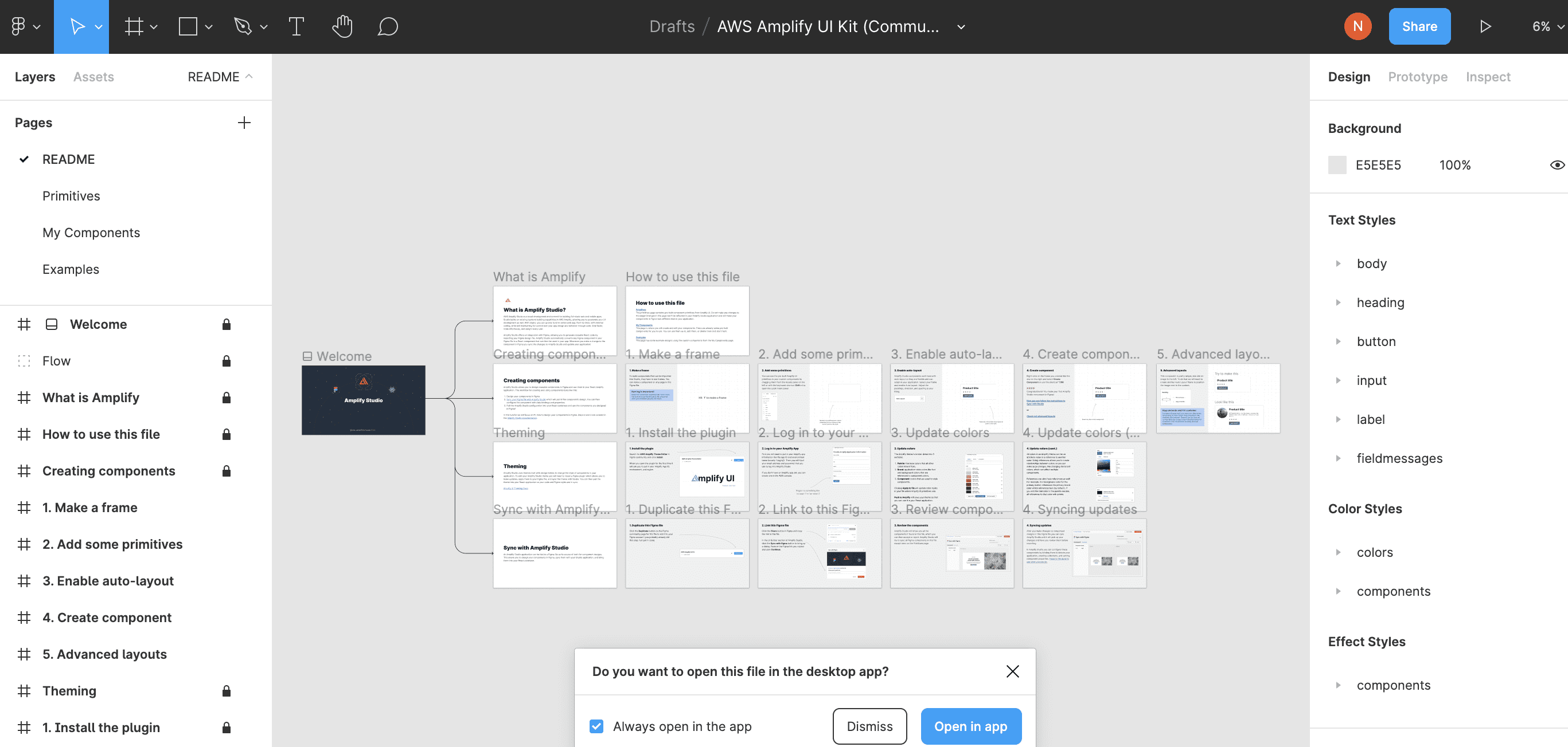 【AWS】AWS Amplify StudioでFigmaのデザインを基に、Reactを作成する | あずきぱん