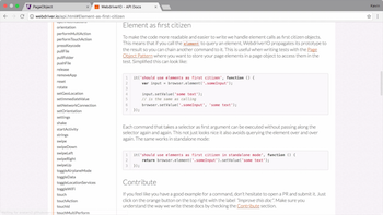 Learn Webdriver Test Automation with WebdriverIO