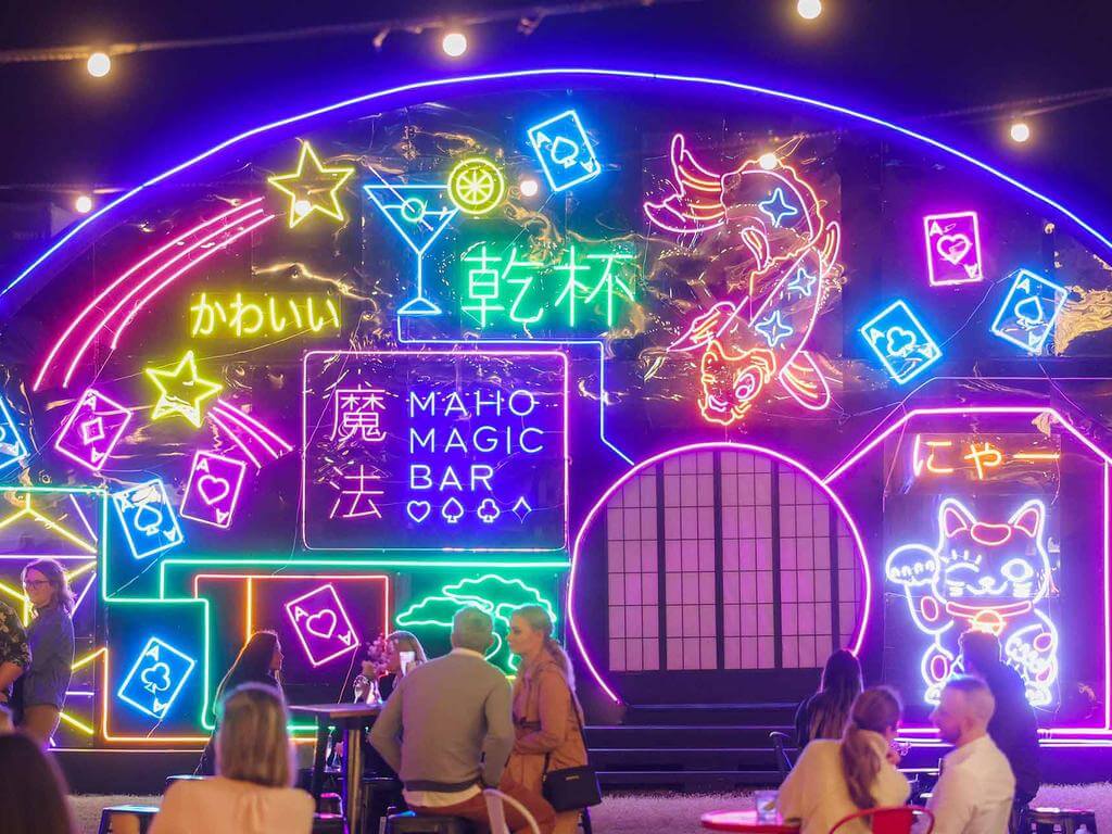 Maho Magic Bar 2023 | UpNext