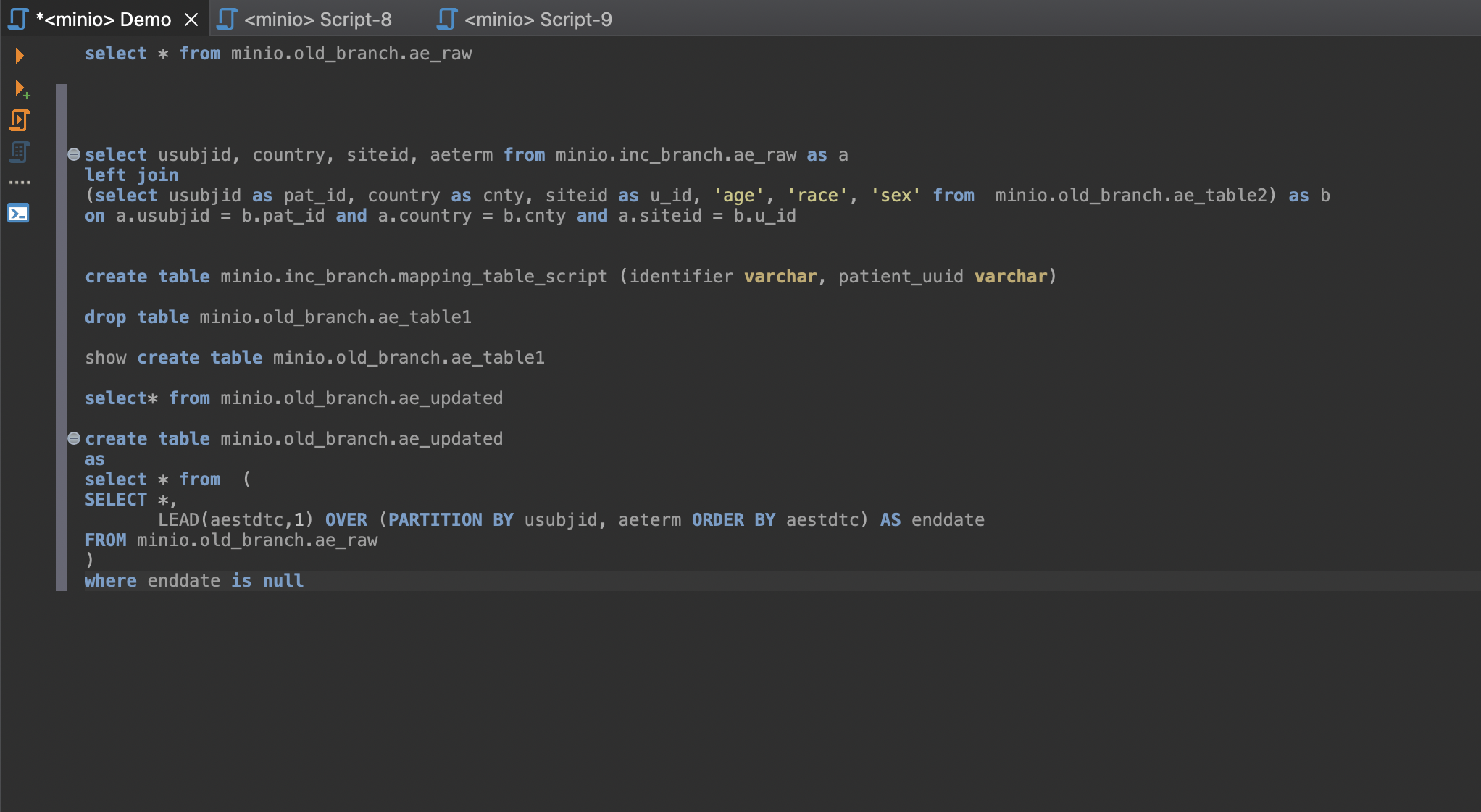 Data Mesh Architecture: MinIO and Trino