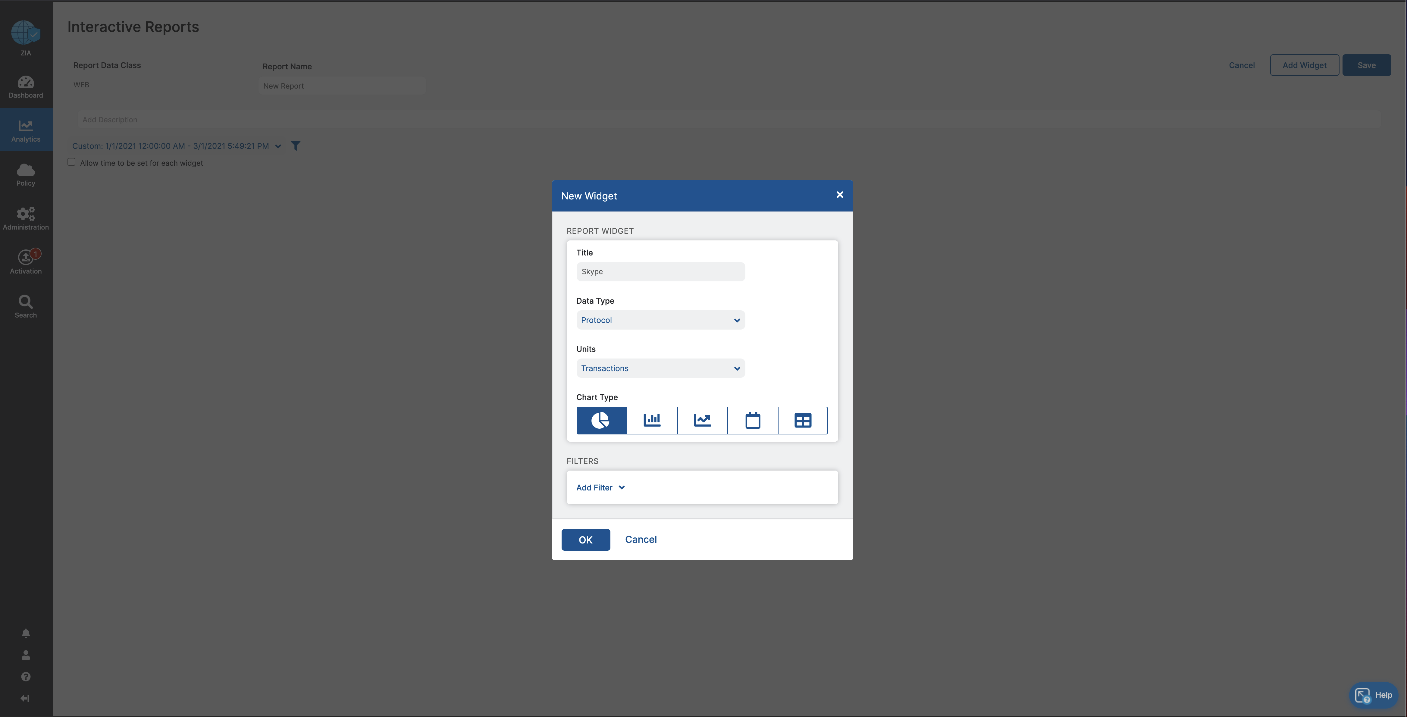 Microsoft Reports Time Icons