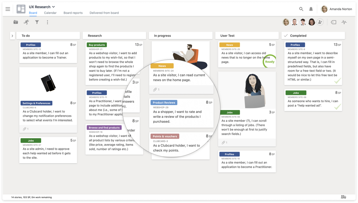 Agile Tool for Web and App Development Teams | Scrum Mate