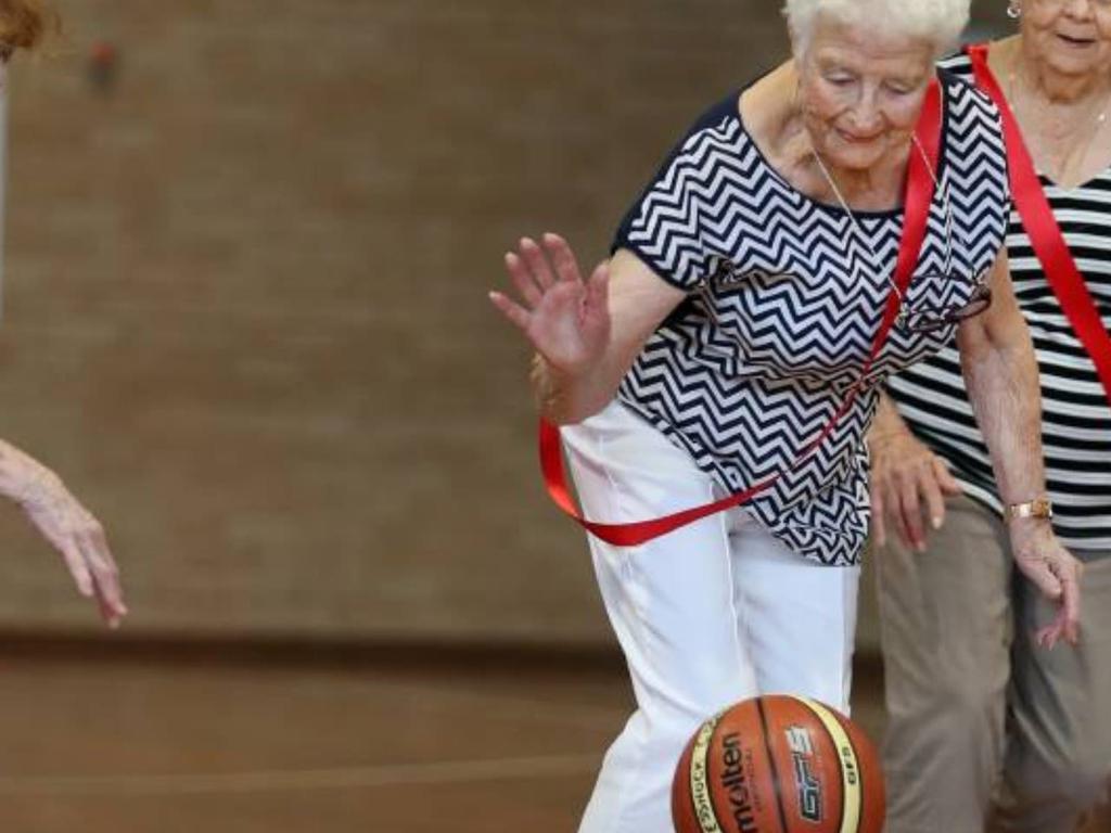 Senior's Walking Basketball at KGV 2023 | UpNext
