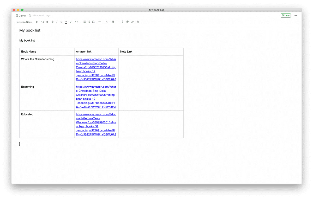 How to write a book reading note on Evernote - EverTool Blog