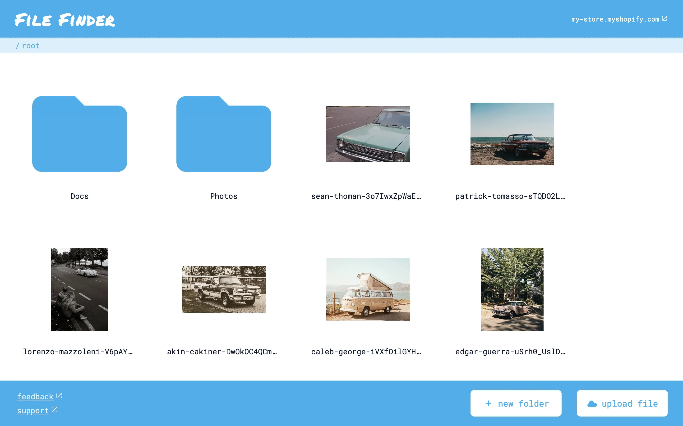 File Finder | Find Shopify Files Fast!