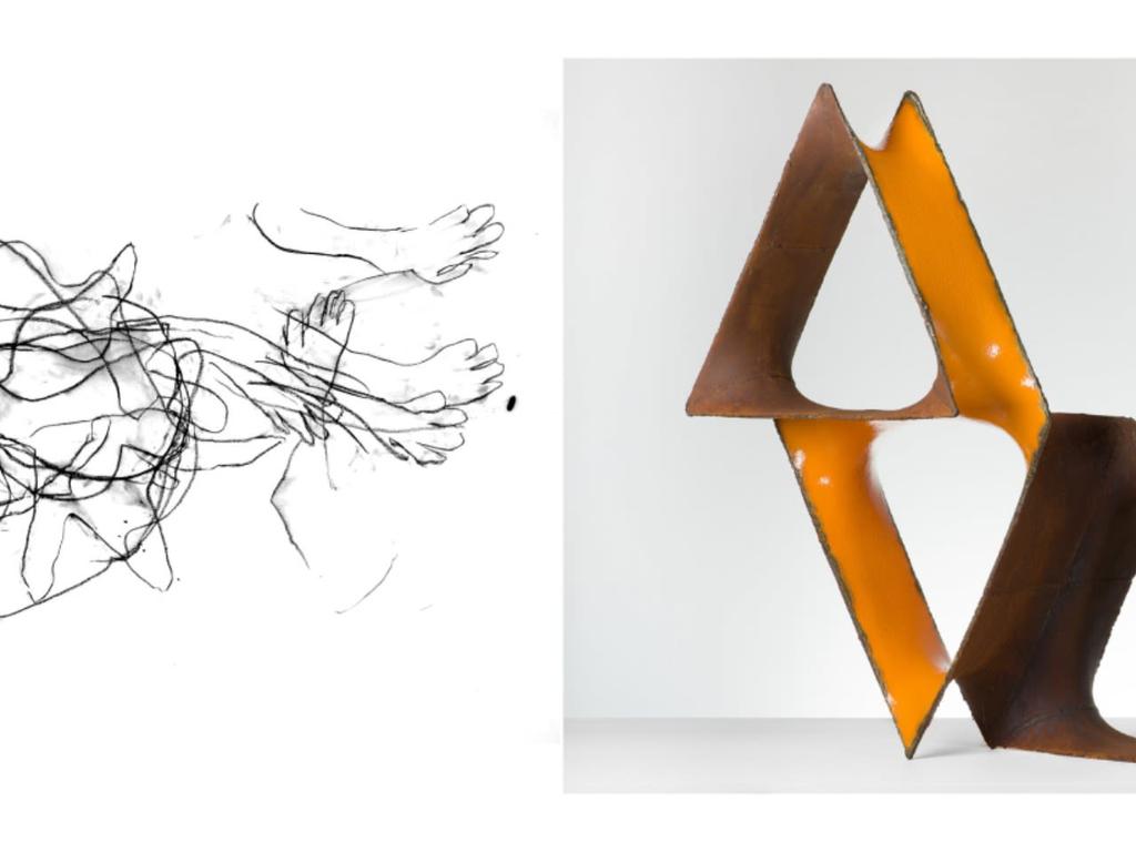 Exhibitions: Julie Rrap | James Angus 2022 | UpNext