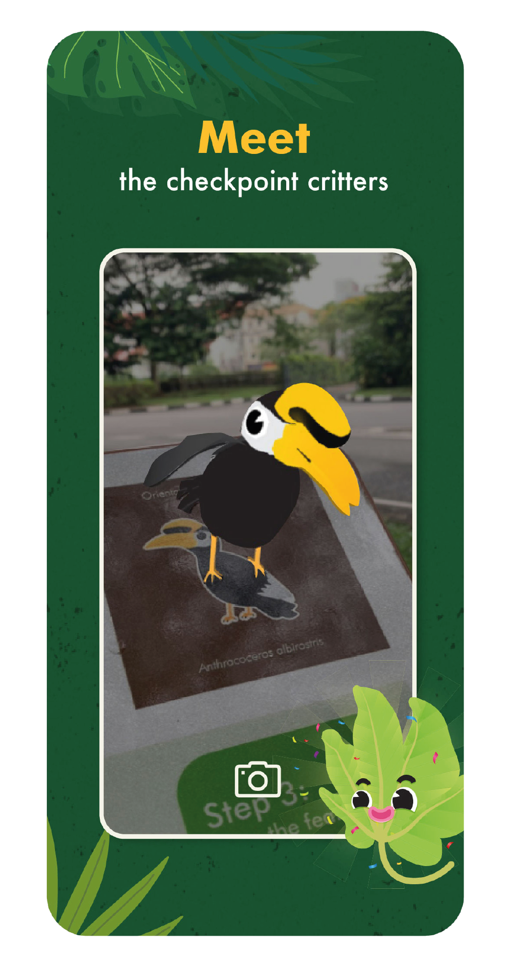 NParks Explore A Route Mobile App