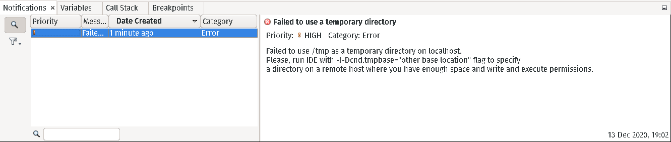 Looking for more debugger