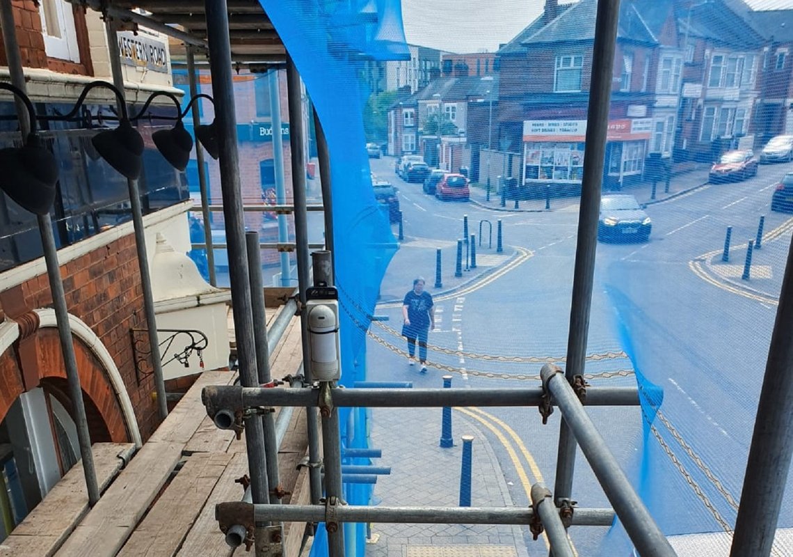 Scaffold Alarms to Buy or Hire with Next Day Delivery | SafeSite Facilities