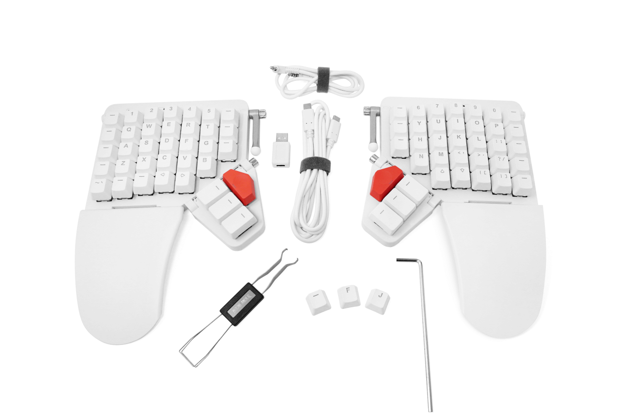 Get Your Moonlander | zsa.io | Store