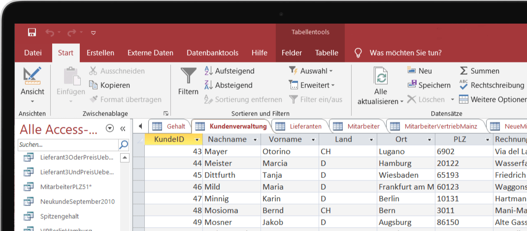 MS Access VBA Programmierung - Kurse aus Hamburg | easy data solution