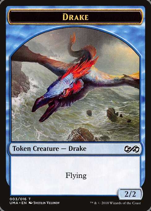 2/2 Blue Drake Creature Token | MTG.onl Tokens