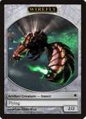 2/2 Colorless Wirefly Artifact Creature Token | MTG.onl Tokens