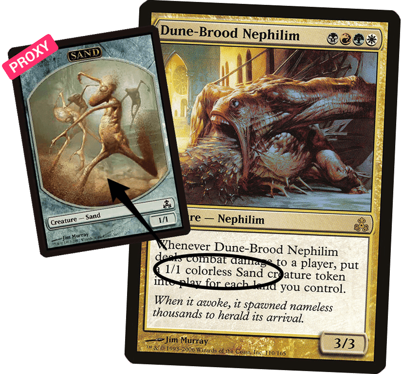 2/2 Green Lizard Creature Token | MTG.onl Tokens