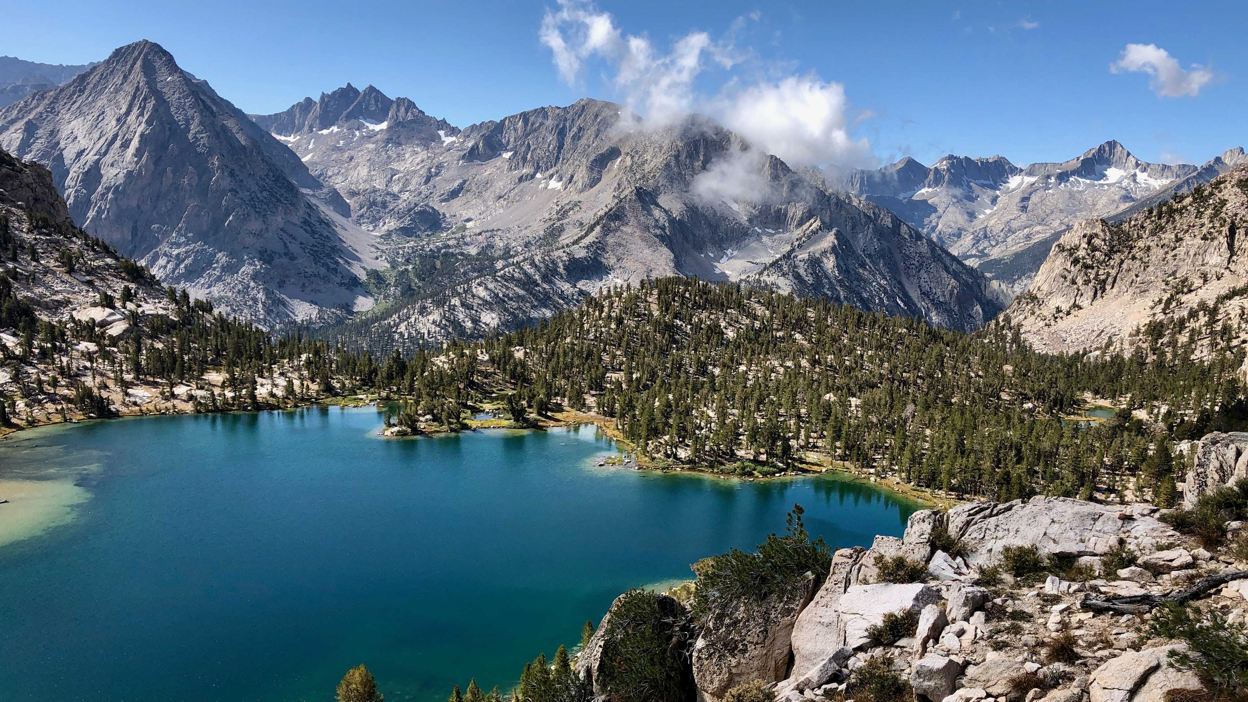 PCT 2019: Day 136, Rae Lakes to Independence | Hike with Gravity