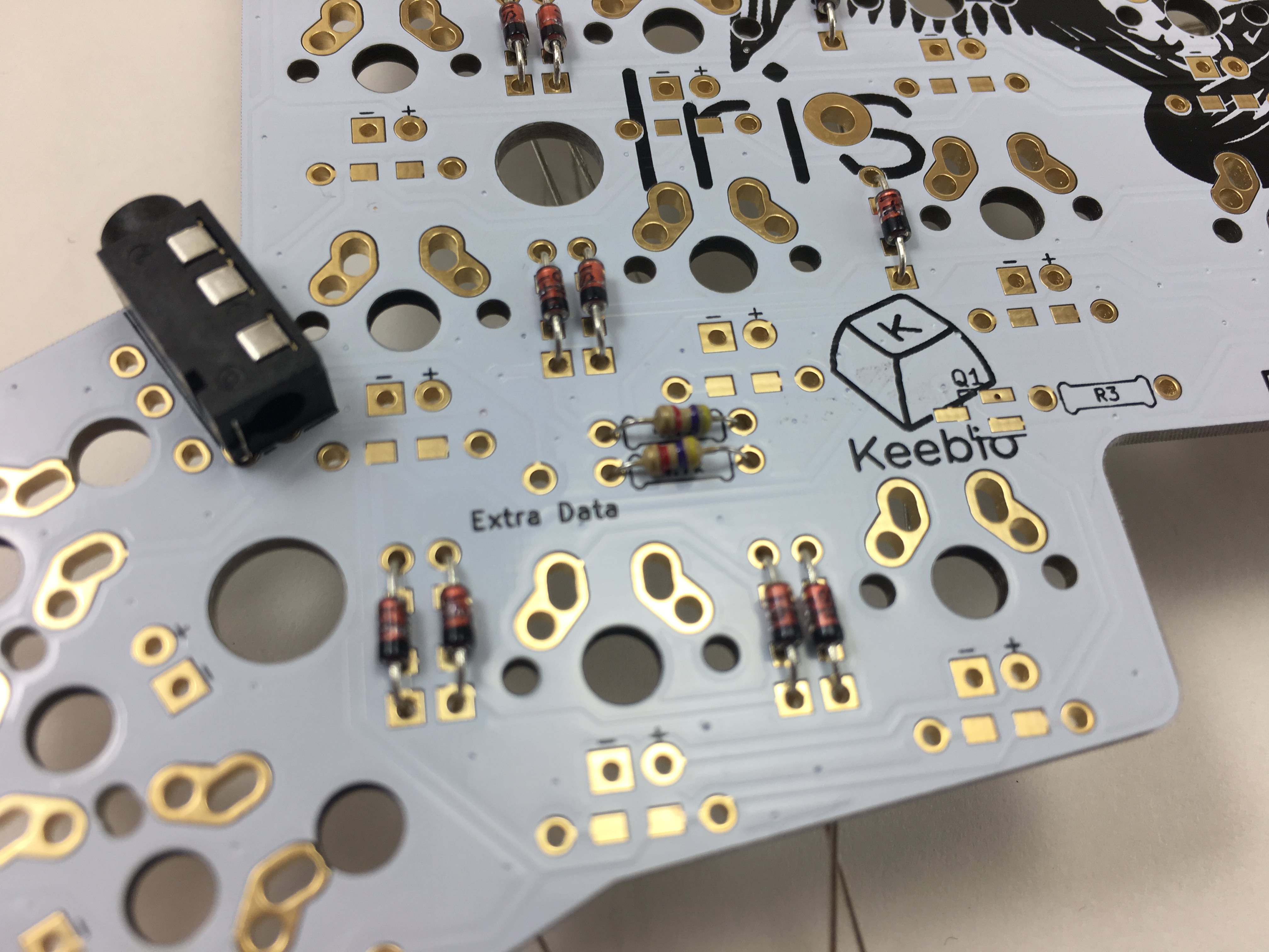 Iris Rev. 2 | Keebio Documentation