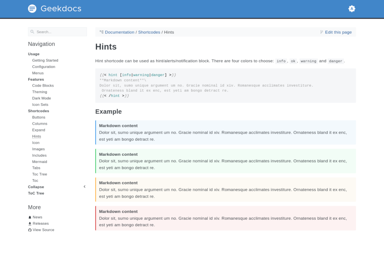 docs | Hugo Themes