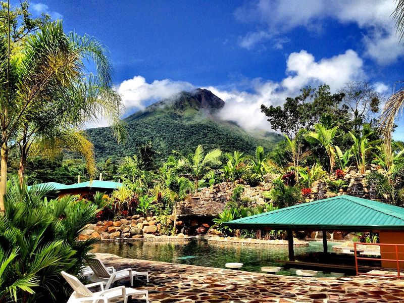 Kalumbu Hot Springs Water Park Arenal Volcano