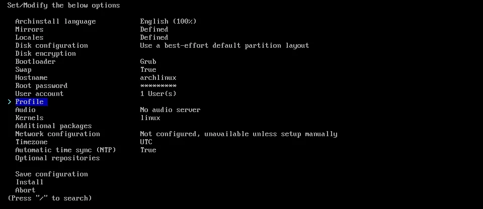 How to install Arch Linux with the Guided Installer