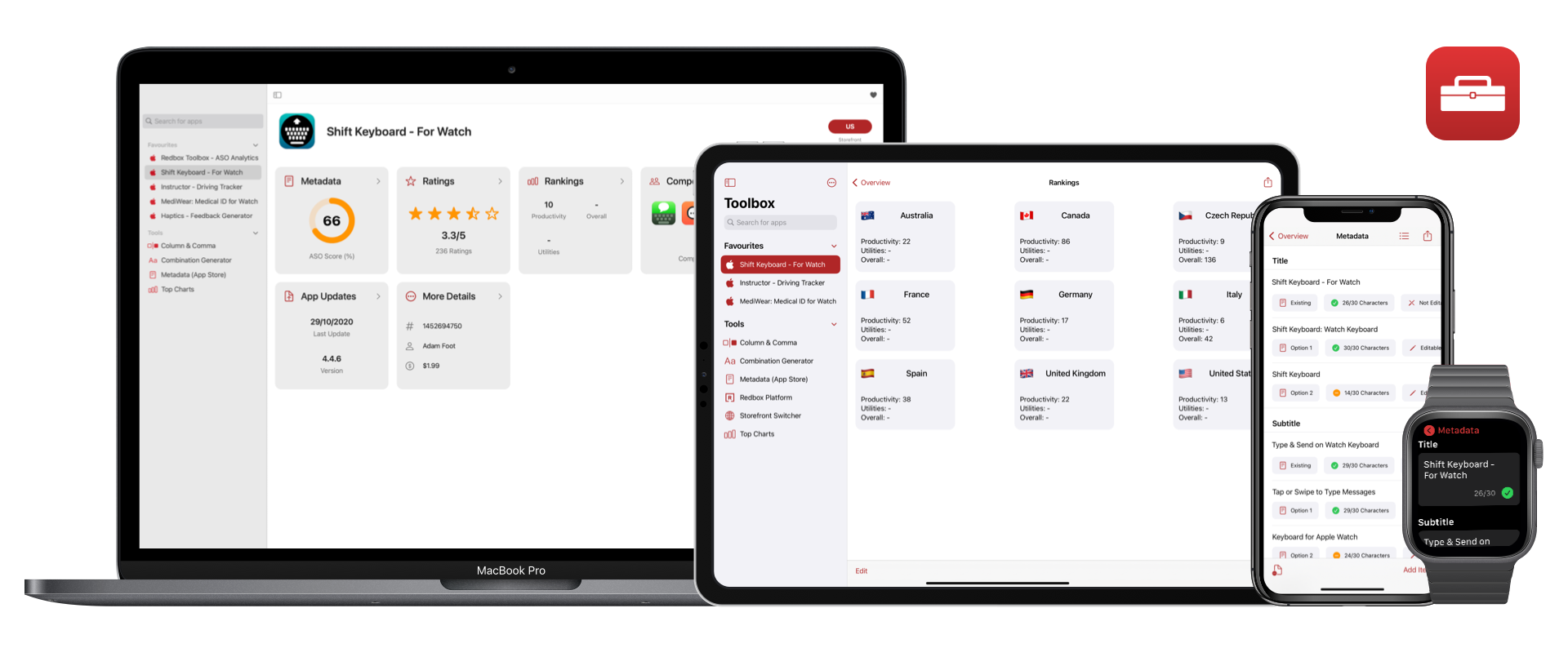 Toolbox App Update: Update for iOS 14 & macOS 11 Big Sur - Redbox ...