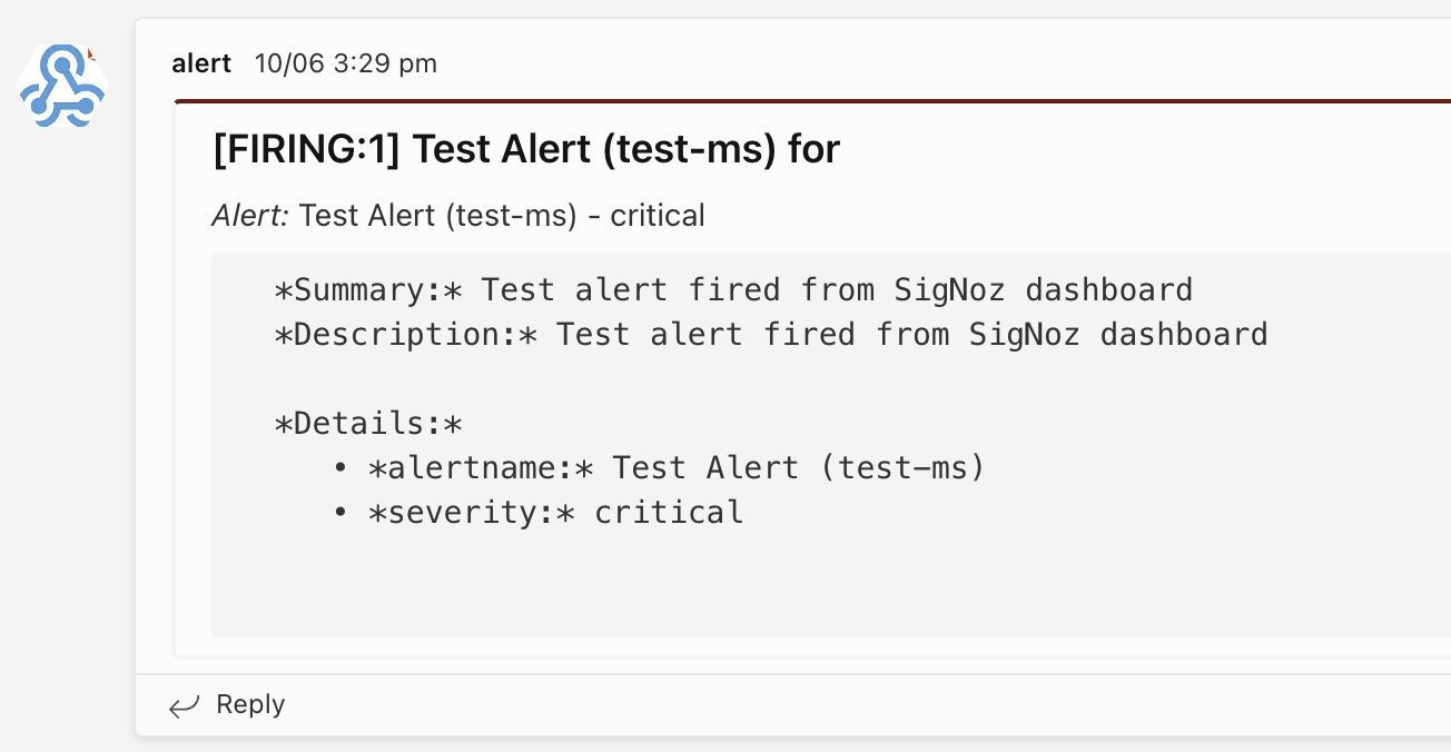 Alerts | SigNoz