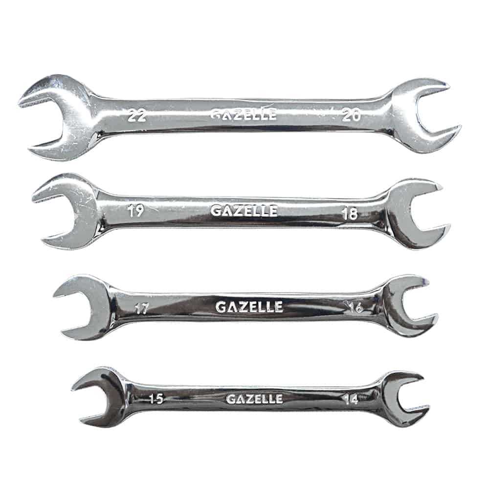 G80299 8-Piece Open-Ended Spanner Set