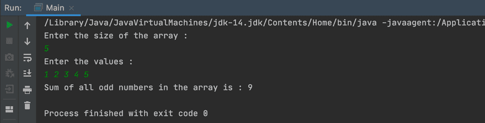 Java Program To Find The Sum Of All Odd Numbers In An Array CodeVsColor Java Program To Find The Sum Of All Odd Numbers In An Array CodeVsColor
