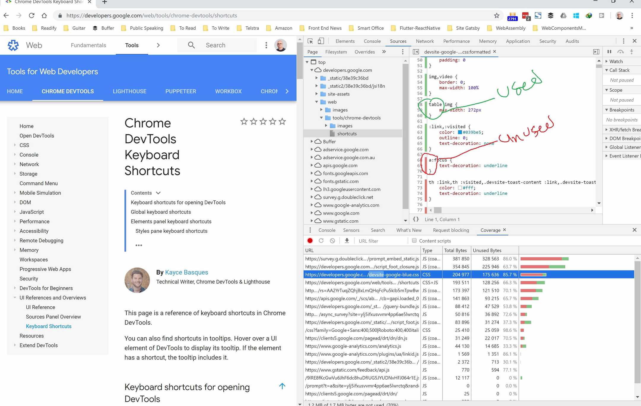 Yaser Adel Mehraban (Yashints) | Knock out your unused CSS