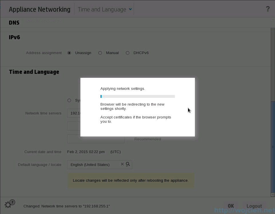 HP OneView overview and installation - wojcieh.net