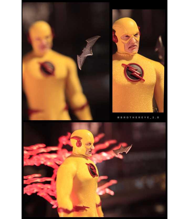 Batman VS Reverse-Flash | Figround