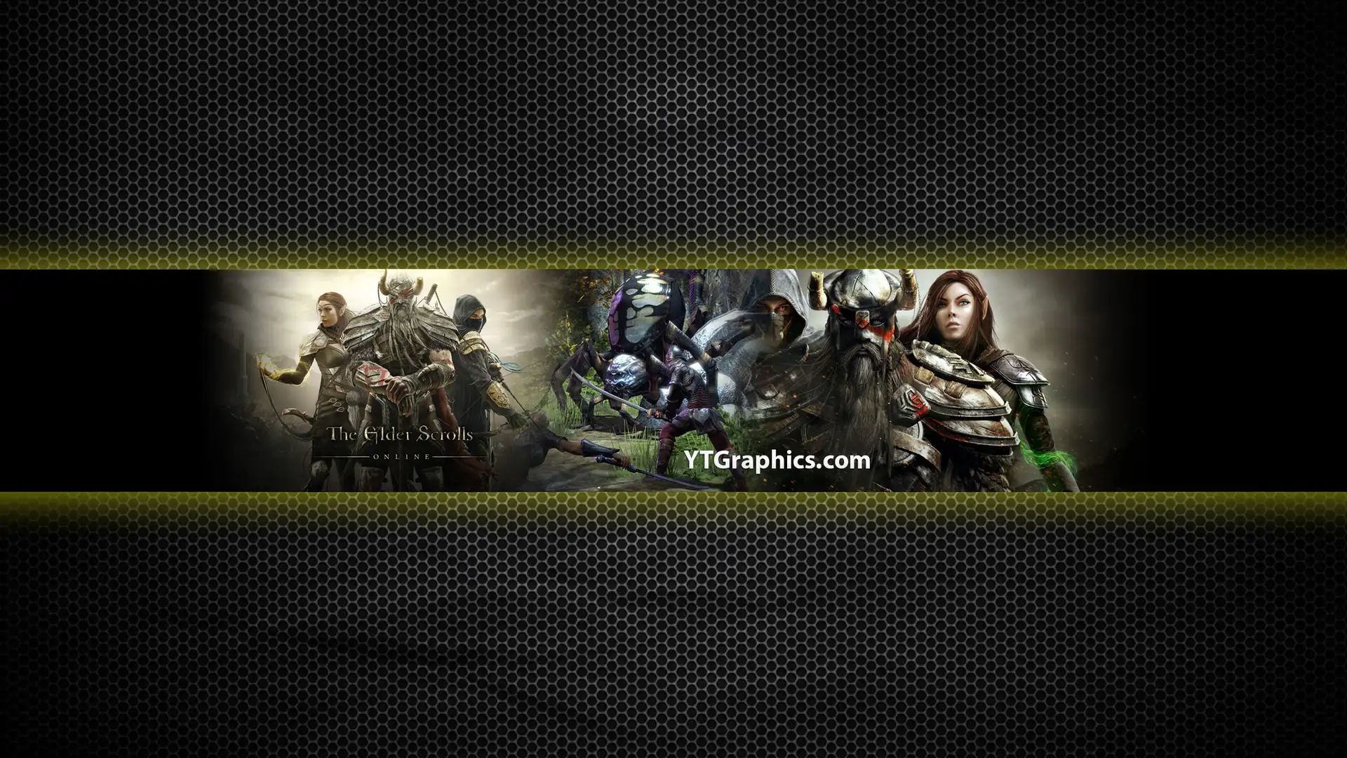 Elder Scrolls Online YouTube Channel Art Banner