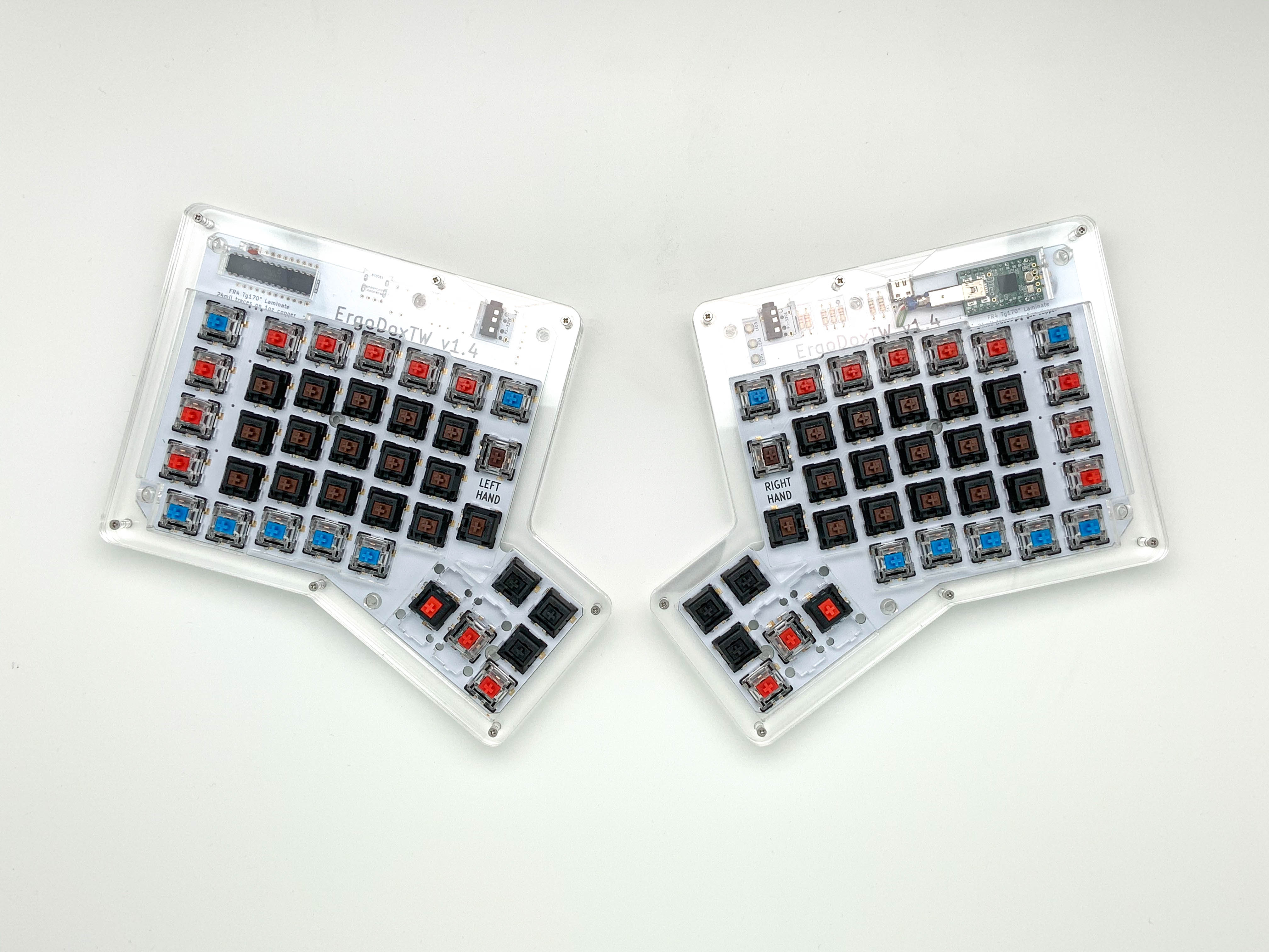 ErgodoxTW 鍵盤分享 | ErgoKB 人體工學鍵盤