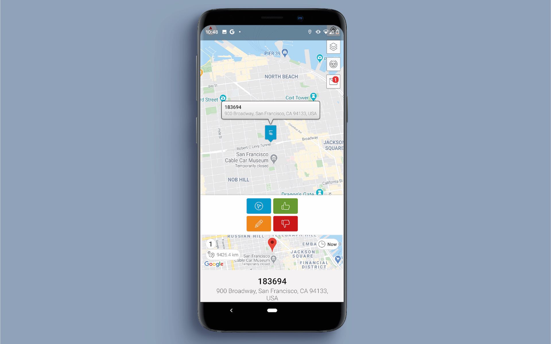Wunder Marketplace - Hellotracks