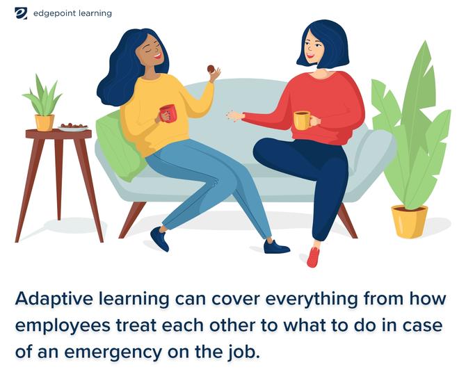 How Does Adaptive Learning For Employees Work? | EdgePoint Learning