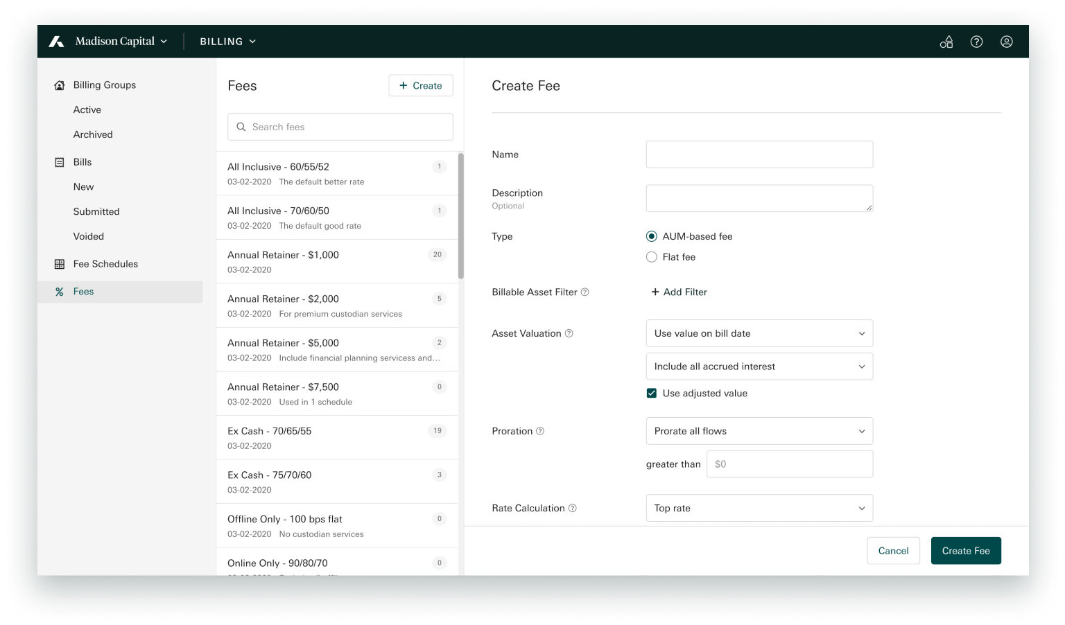 Addepar Billing | Addepar