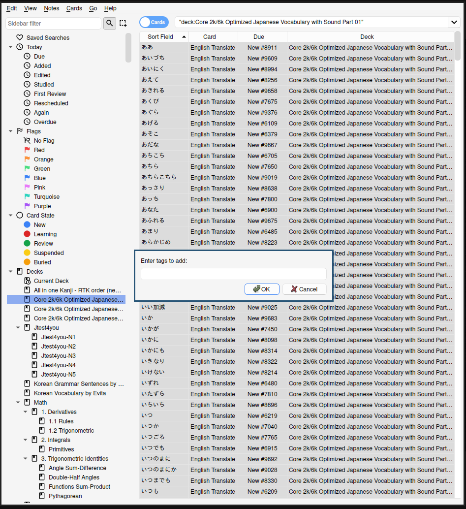 Anki: Proper Deck Organization | It Came From the Internet!