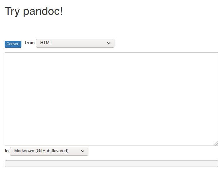 Convert a Website Table to Markdown · Table to Markdown
