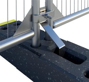 Your Complete Guide to Heras Fencing Accessories - SafeSite Facilities