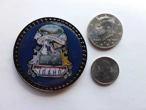 Cart | USS Idaho Commissioning Committee