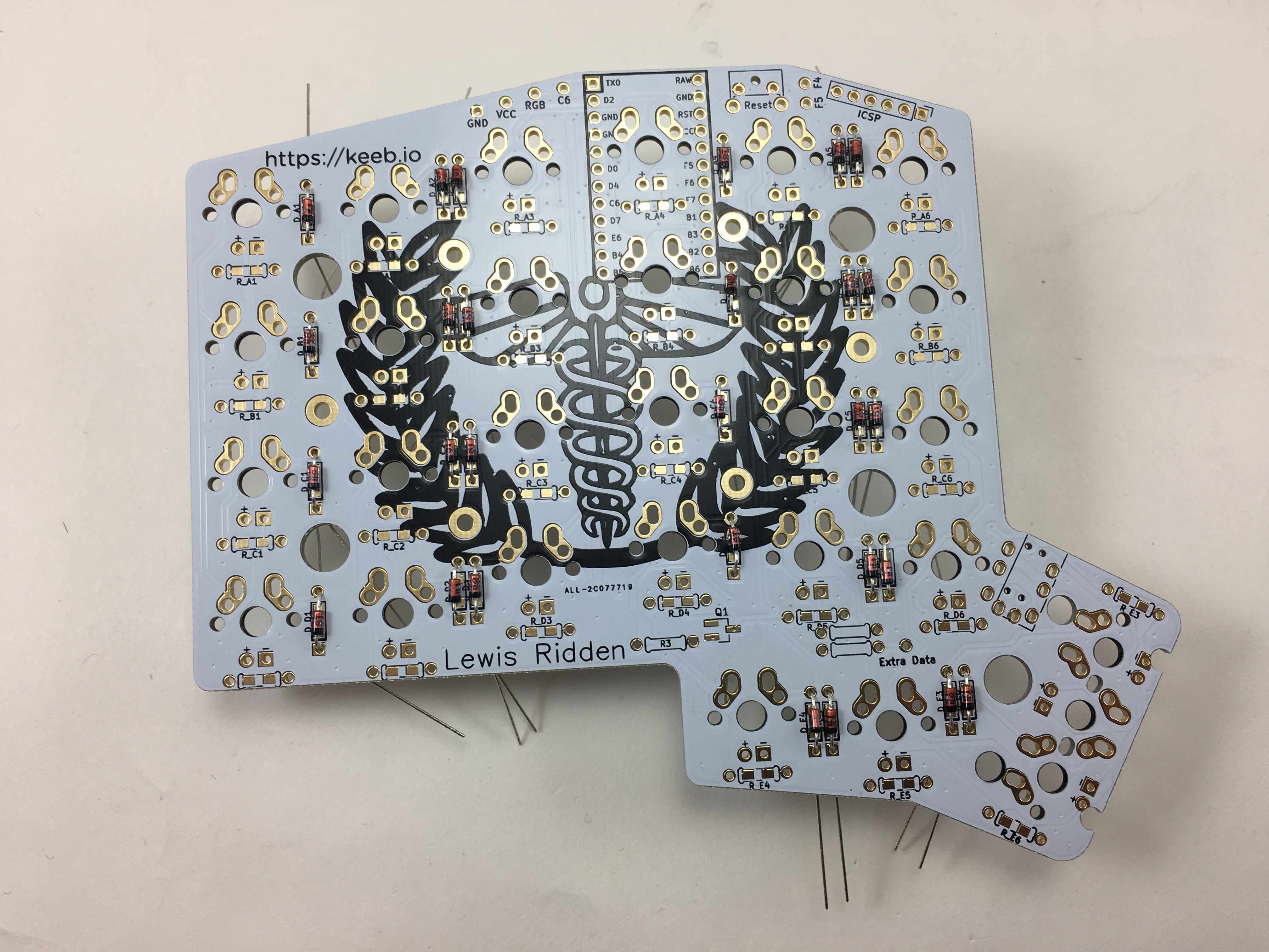 Iris Rev. 2 | Keebio Documentation