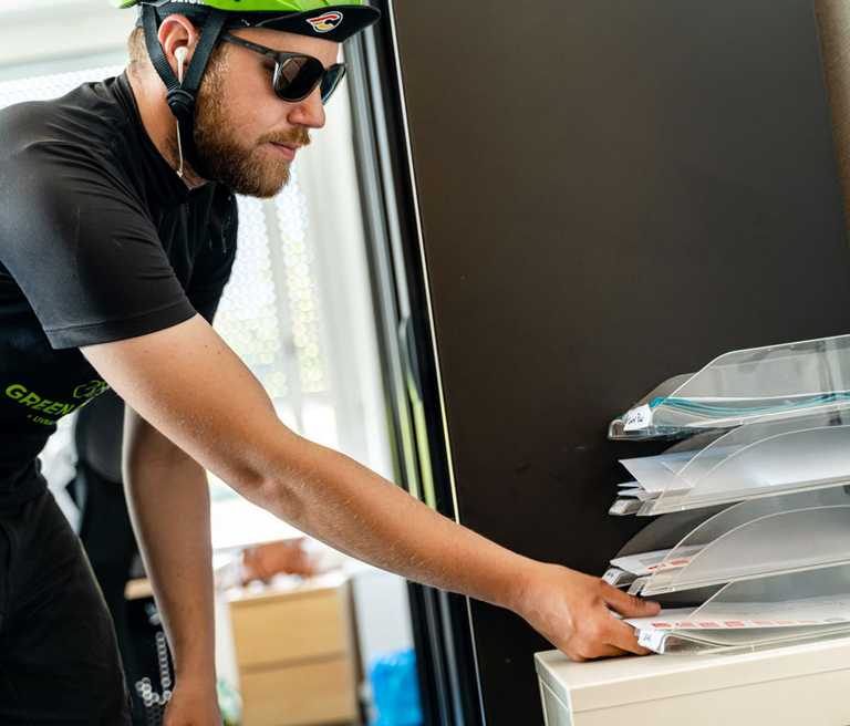 Service courrier entreprise à Nantes | Greencourse