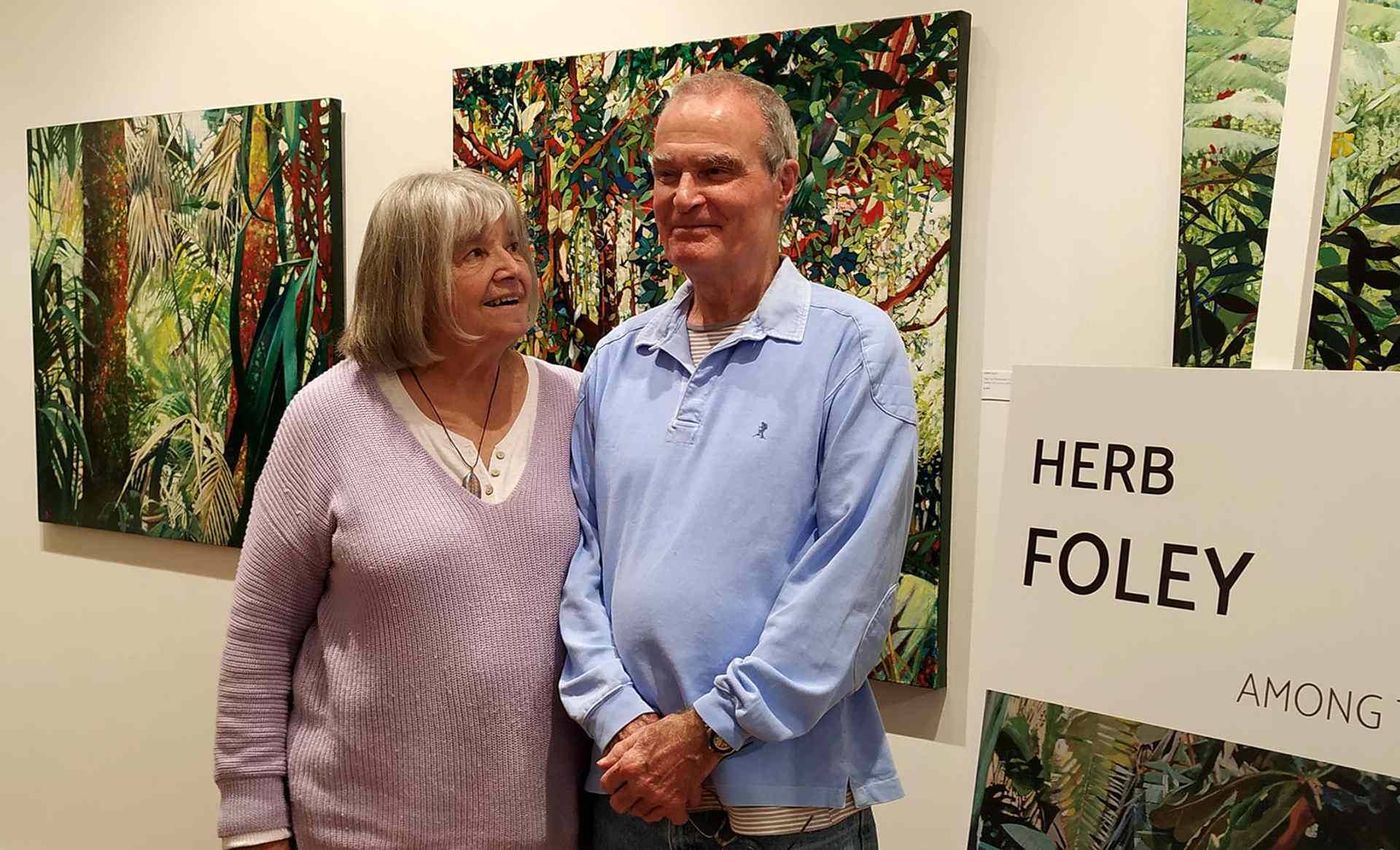 Herb Foley at Warwick Henderson - Fumes