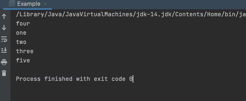 3 different ways to iterate over a HashSet in Java - CodeVsColor